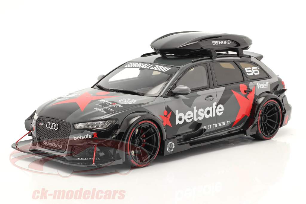 Audi RS6 Avant from Abt and Audi RS6 C7 DTM in camouflage optics