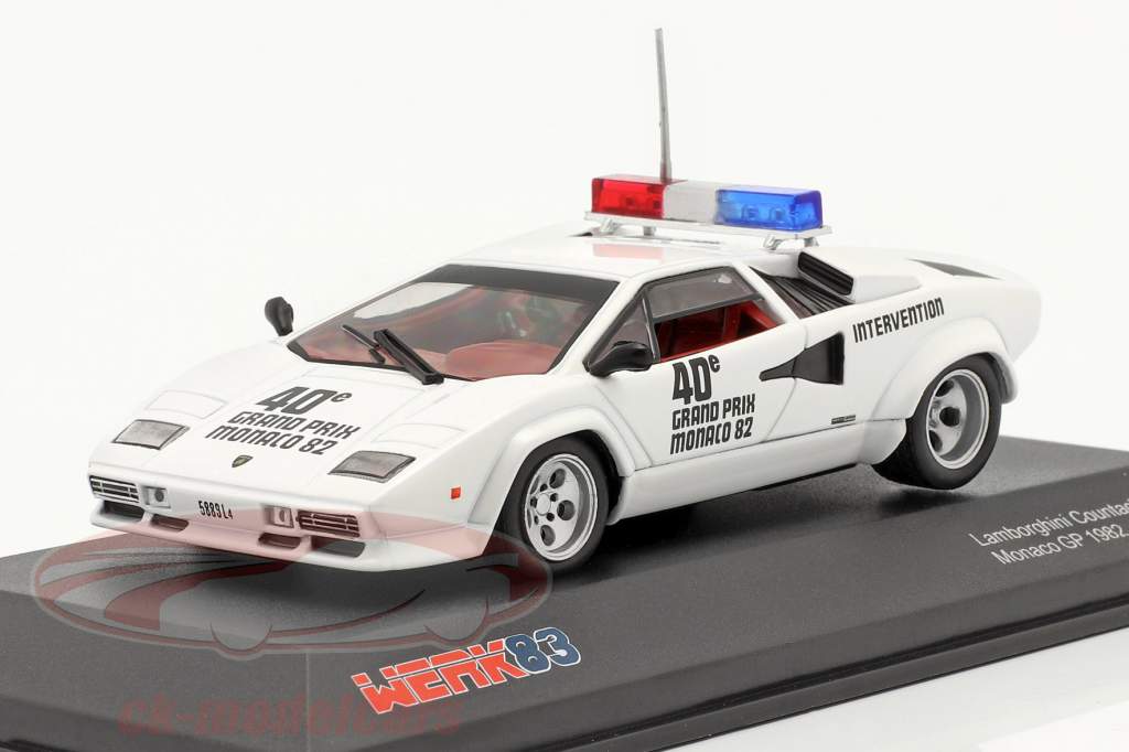 Werk 83 revives a classic bull that was used as a safety car at the ...