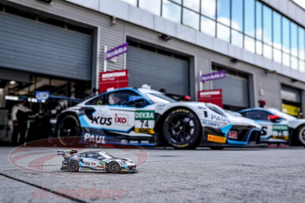 ADAC GT Masters: Foretaste on the models from KÜS Team Bernhard