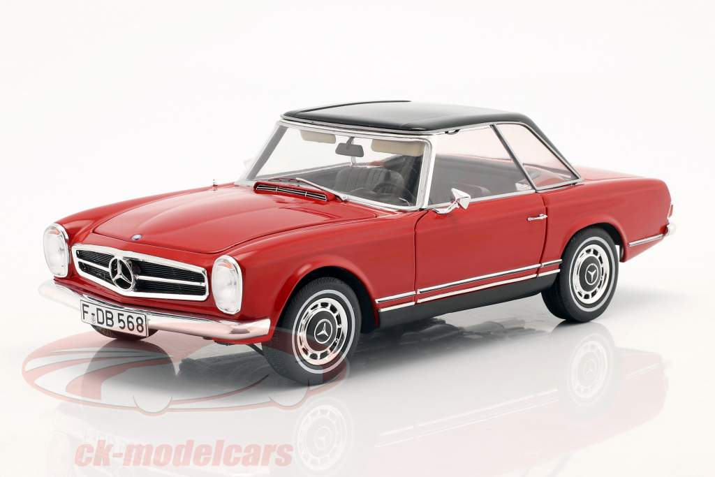 A made-to-measure classic. The Mercedes Benz W113 "Pagoda" was then as ...