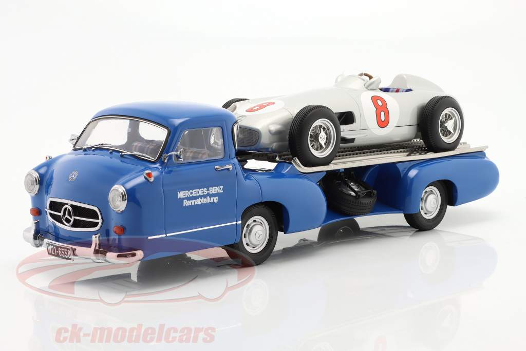Der blaue „Star-Transporter“