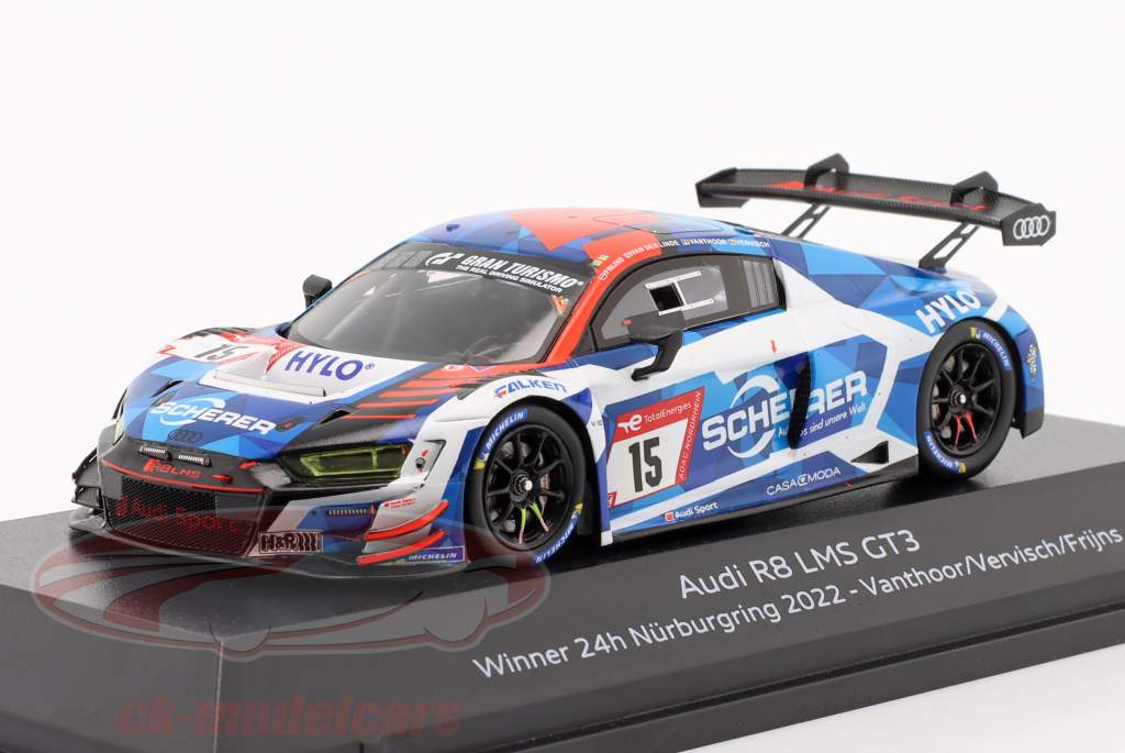 24-hour race at the Nürburgring: anniversary winner from Phoenix Racing ...