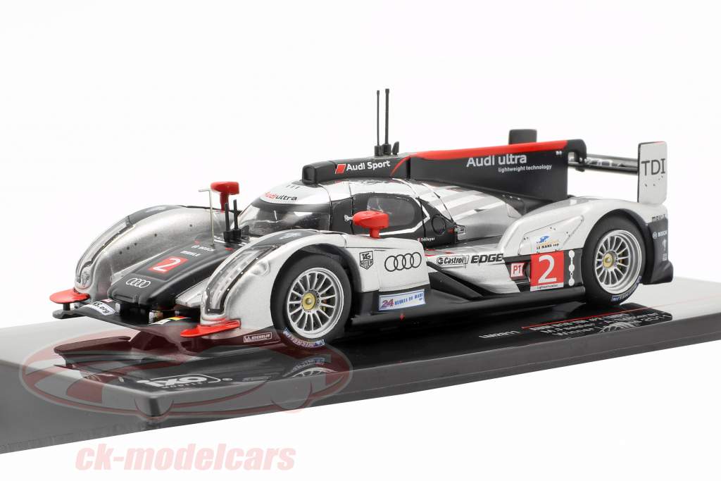 100 years Le Mans: Our models for the Audi-era