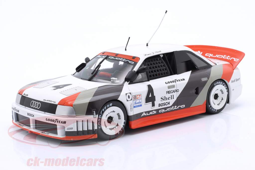 Highlight for Audi enthusiasts: the Audi 90 quattro IMSA GTO of 1989