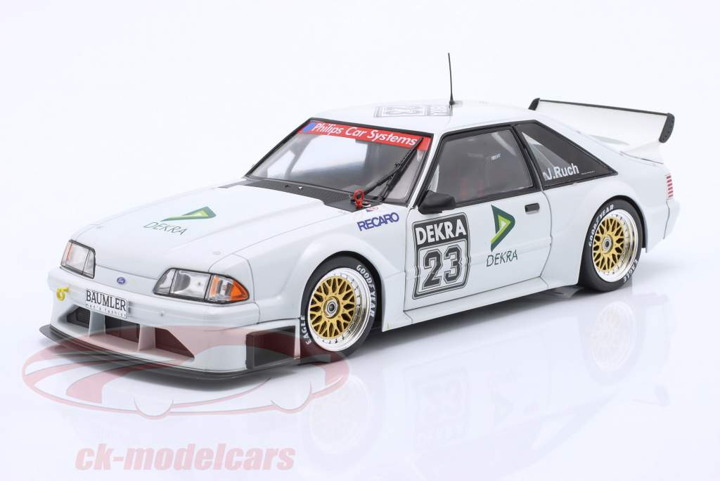 The American Way of Life in Germany: German DTM icons and their Mustangs