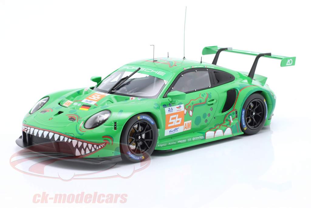 Ein Steinzeit-Dino als Publikumsliebling in Le Mans