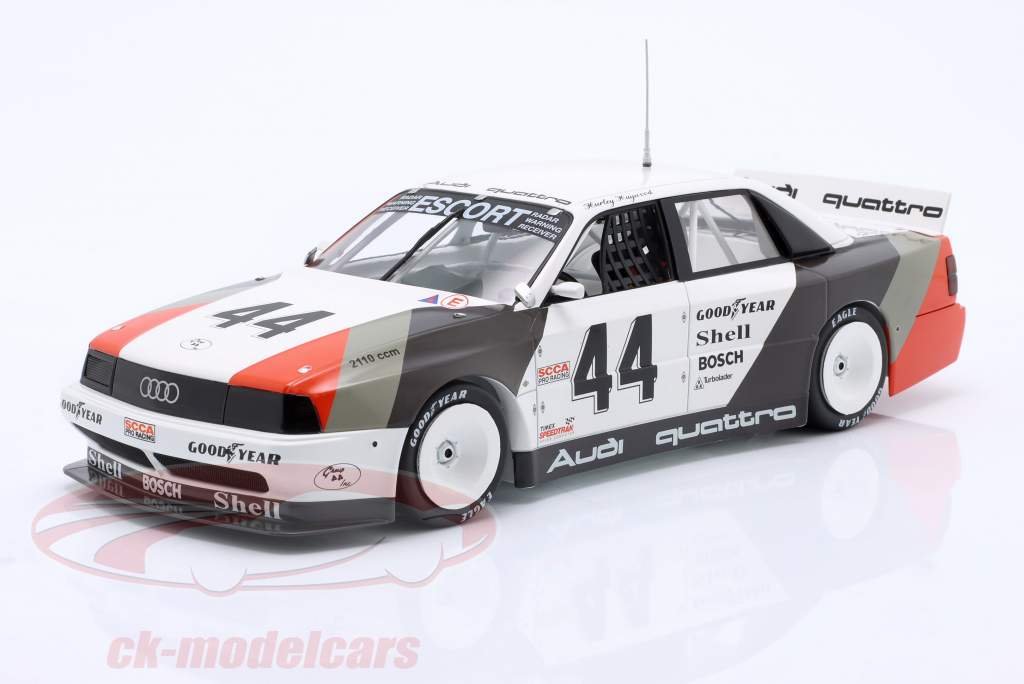 With all-wheel drive to America: Audi conquers the Trans-Am series