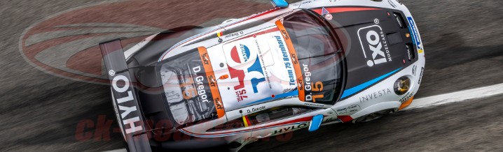 Daniel Gregor celebrates successful debut in the Porsche Sixt Carrera ...
