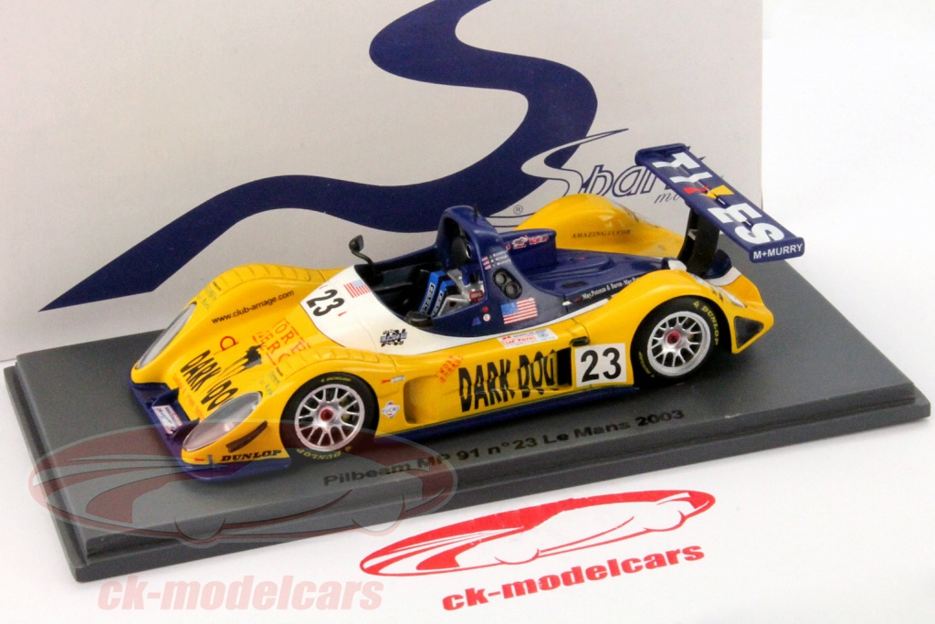 Spark 1:43 Pilbeam MP 91 #23 24 LeMans 2003 Bucknum / Willman / McMurry ...