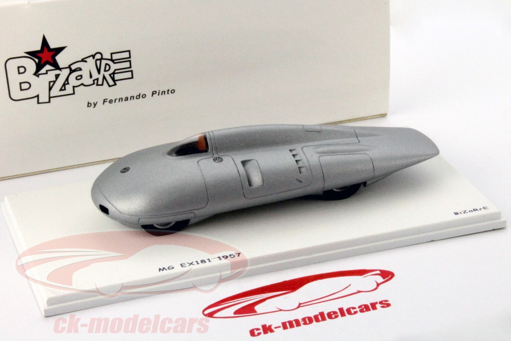 Spark 1:43 MG EX181 年 1957 銀 Bizarre CK モデル 車 CK