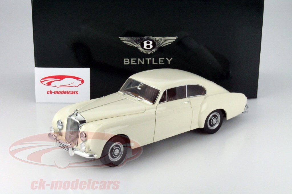 Minichamps 1:18 Bentley Continental R-Type Year 1954 beige 100139422 ...