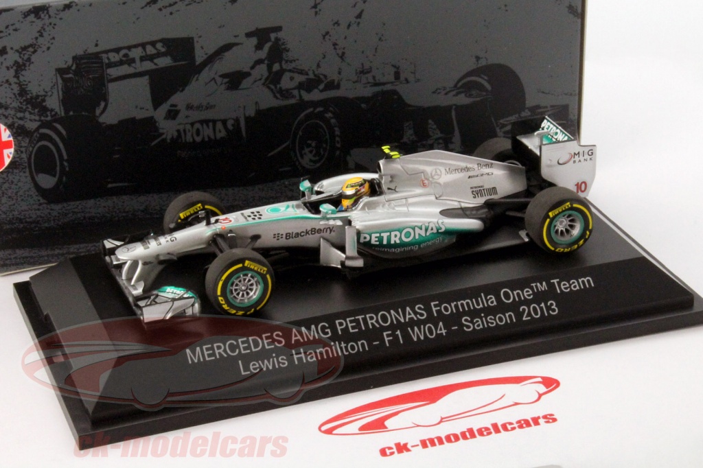 Mercedes W04 Formula 1