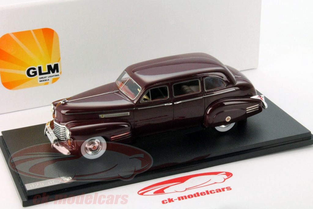 Great Lighting Models 1:43 Cadillac Series 75 Limousine Year 1941 ...