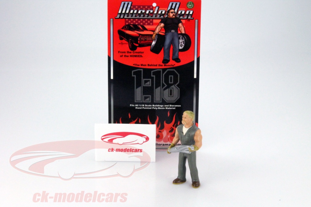 American Diorama 1:18 Buff Daddy Figure Muscle Men AD-23801 model car ...
