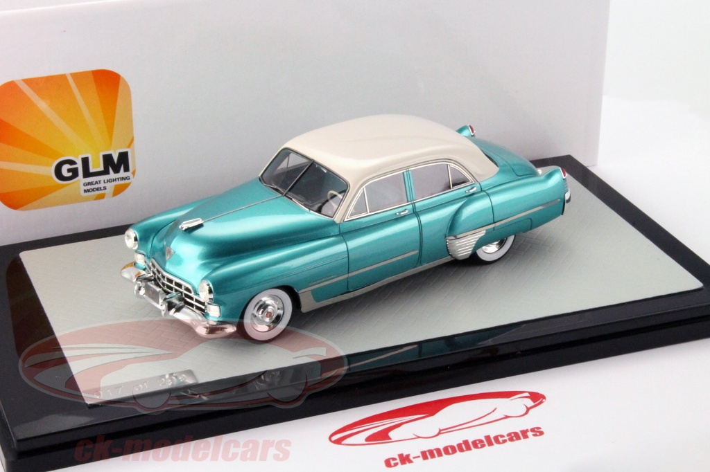 Great Lighting Models 1:43 Cadillac Series 62 Sedan turquoise GLM101302 ...