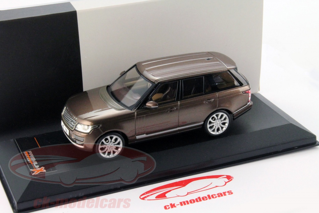 Premium X 1:43 Land Rover Range Rover L405 Baujahr 2013 nara bronze ...