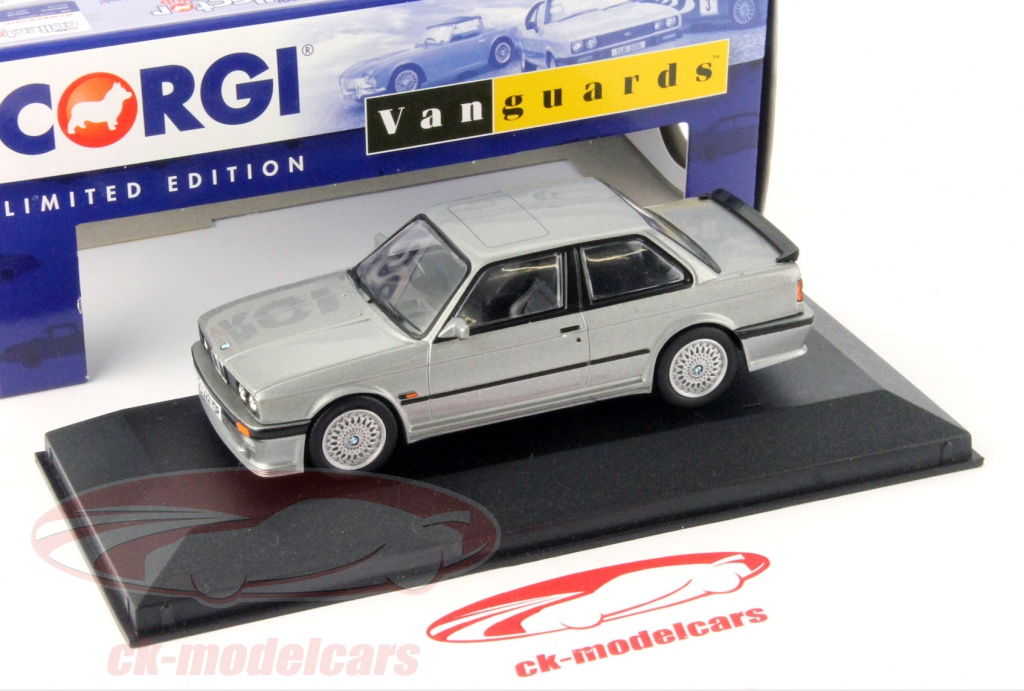 Corgi 1:43 BMW 325i Sport （E30） M-Technikで グレーメタリック RHD VA13400 モデル 車 ...