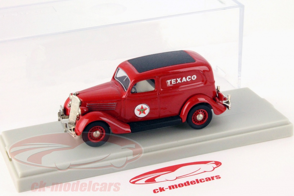 RexToys 1:43 Ford Type 48 Coupe Year 1948 Texaco red CK model car CK