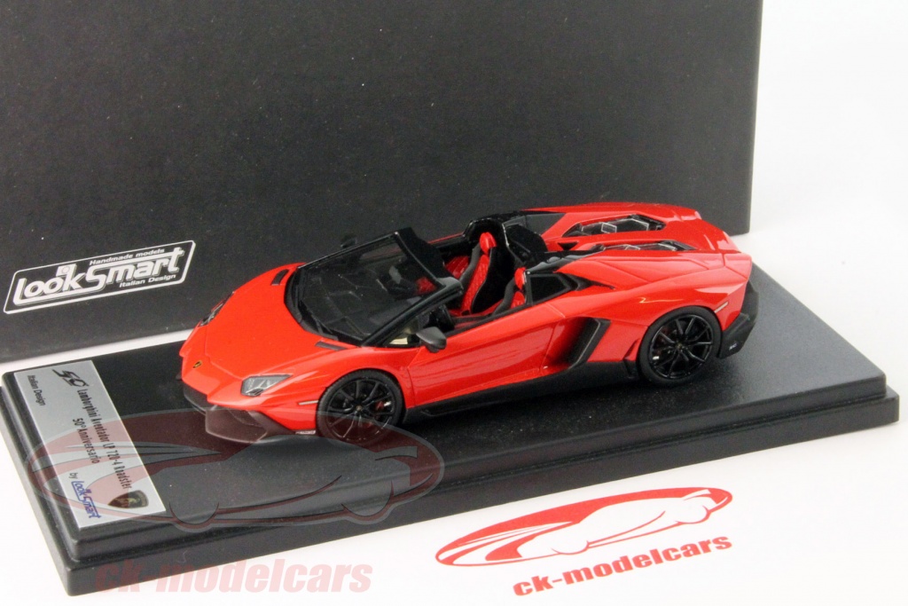 LookSmart 1:43 Lamborghini Aventador LP720-4 Roadster 50th Anniversary ...