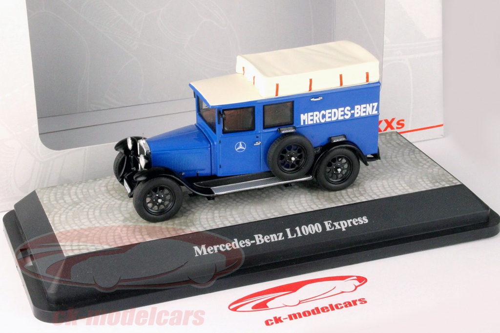 Premium Classixxs 1:43 Mercedes-Benz L1000 Express MB Customer Service ...