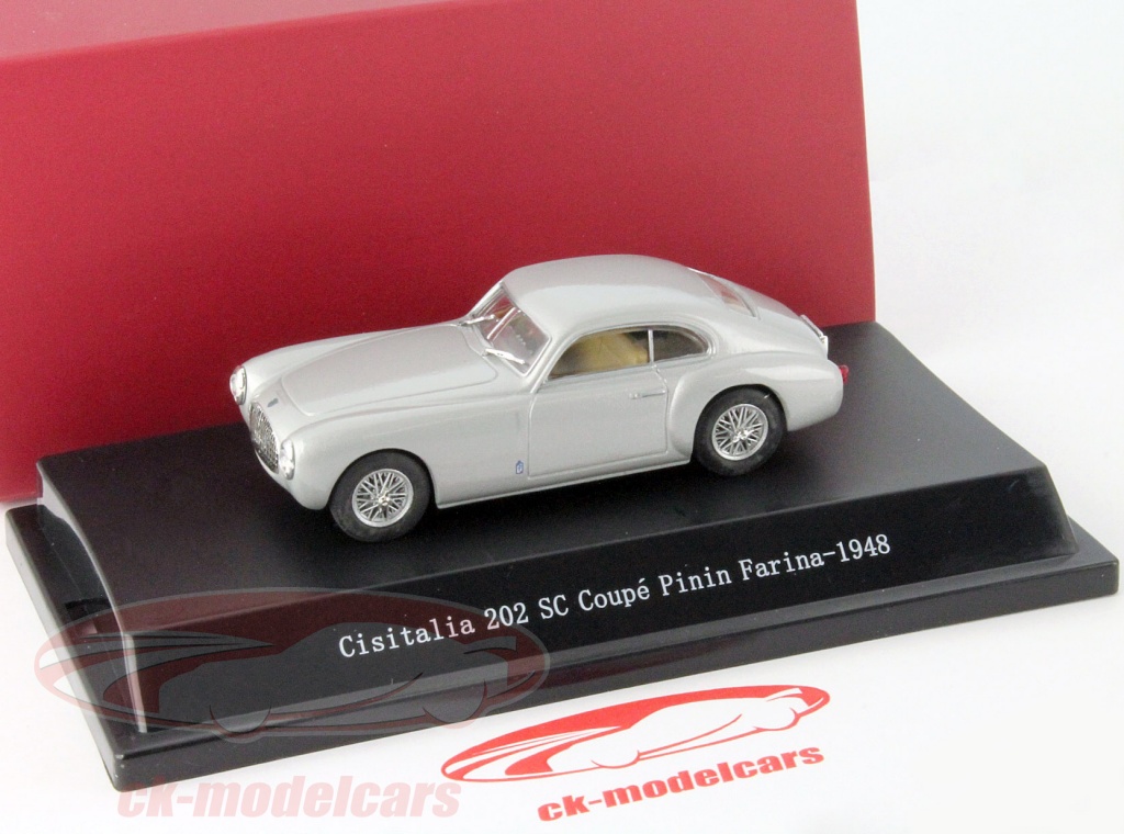 Starline Models 1:43 Cisitalia 202 SC Coupe Pinin Farina Year 1948 ...