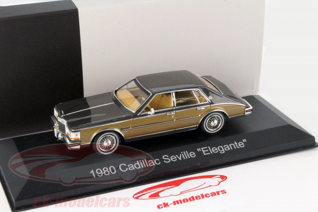 Premium X 1:43 Cadillac Seville Elegante Year 19870 dark brown / gold ...