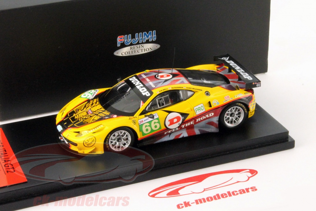Fujimi 1:43 Ferrari 458 Italia GT2 #66 24h LeMans 2011 JMW Motorsport ...