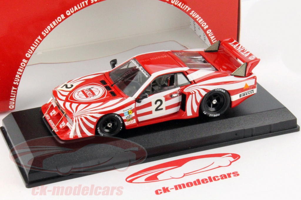 Model Best 1:43 Lancia Beta Monte Carlo #2 Mugello 1980 Alboreto / Röhrl 9481 model car 9481 ...