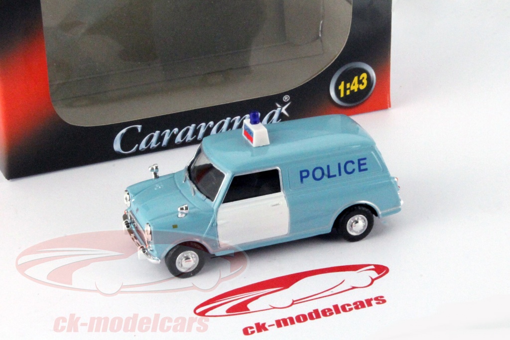 Cararama 1:43 Mini Van Police Great Britain 251PND model car 251PND ...