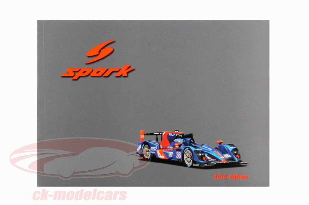 Spark Catalog Edition 2014 model car