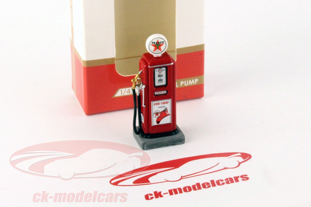 True Scale 1:43 Retro Petrol pump Texaco TSM14AC12 model car TSM14AC12 ...