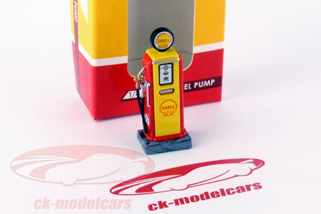 True Scale 1:43 Retro Petrol pump Shell TSM13AC29 model car TSM13AC29 ...