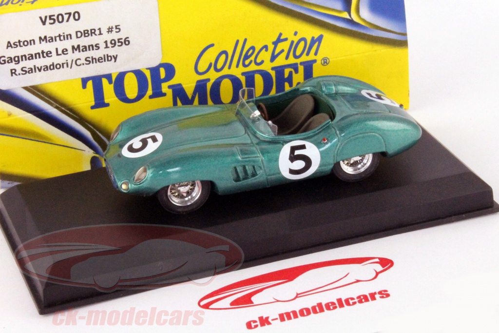 TopModelCollection 1:43 Aston Martin DBR1 #5 Winner 24h LeMans 1959 ...