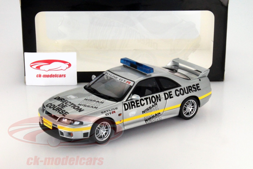 AUTOart 1:18 Nissan Skyline GT-R (R33) LeMans Pace Car 1997 77329 ...