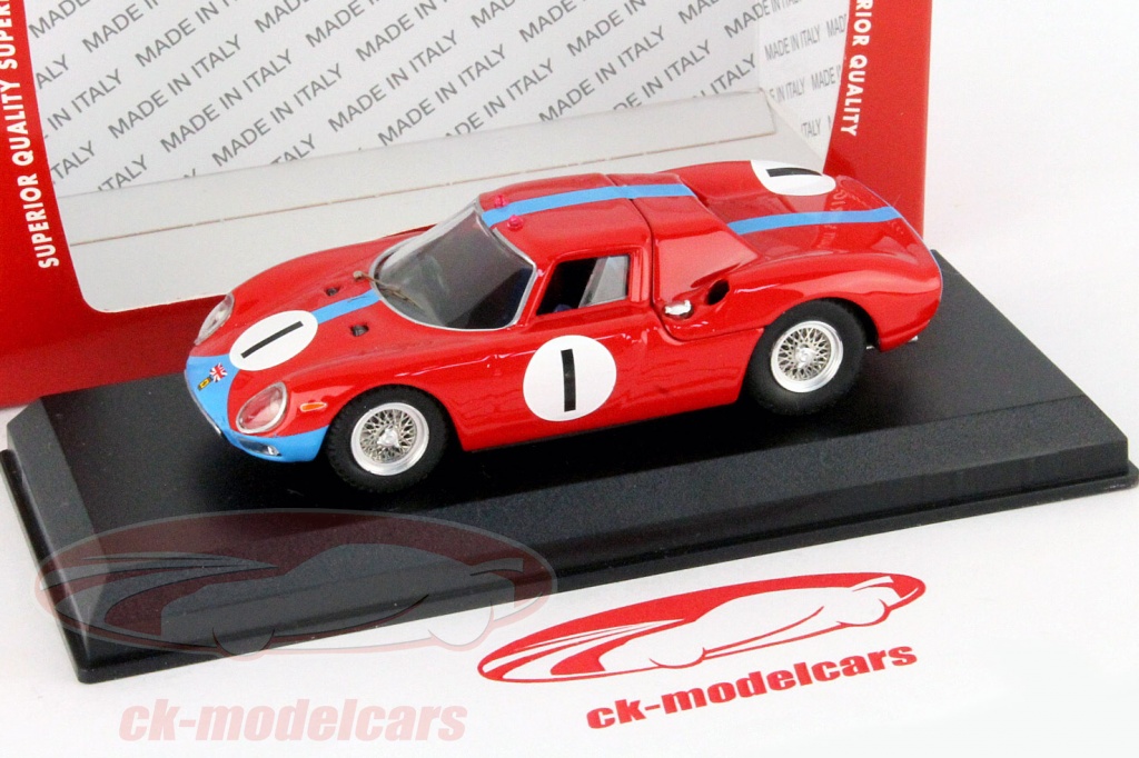 Model Best 1:43 Ferrari 250 LM #1 9h Kyalami 1964 Piper / Maggs 9537 ...