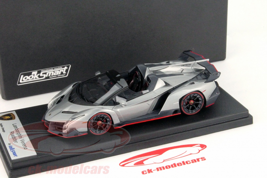 LookSmart 1:43 Lamborghini Veneno Roadster metal uro LS429B model car ...