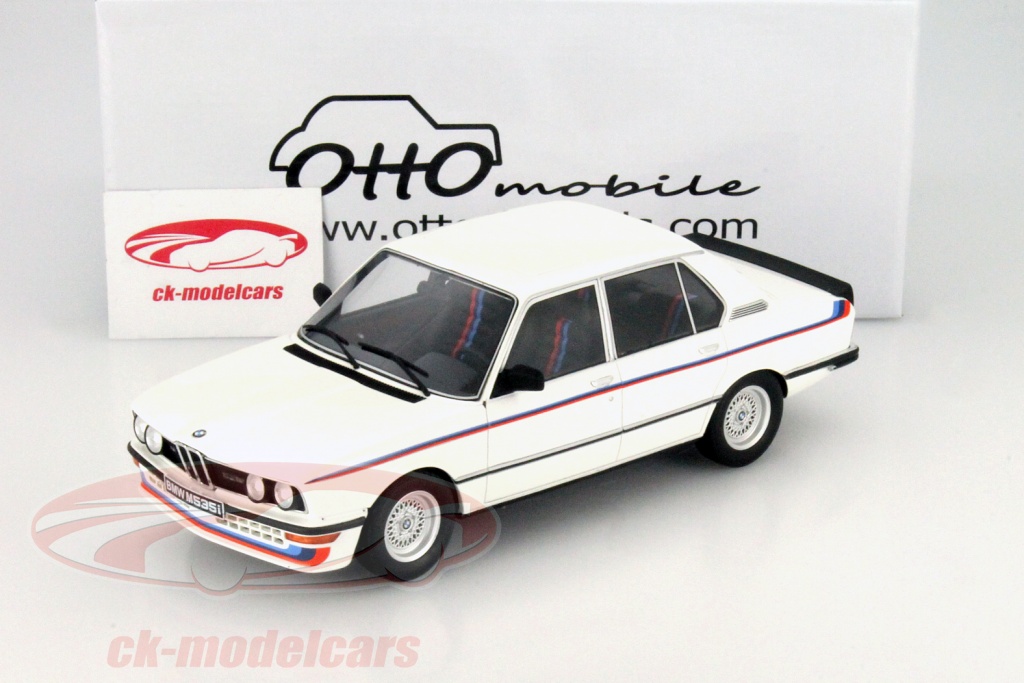 Ottomobile 1:18 BMW M535i Alpina (E12) alpine white OT139 model car ...