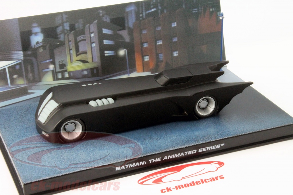 Ixo 1:43 Batmobile Batman The Animated Series 1992 schwarz Altaya MAG ...