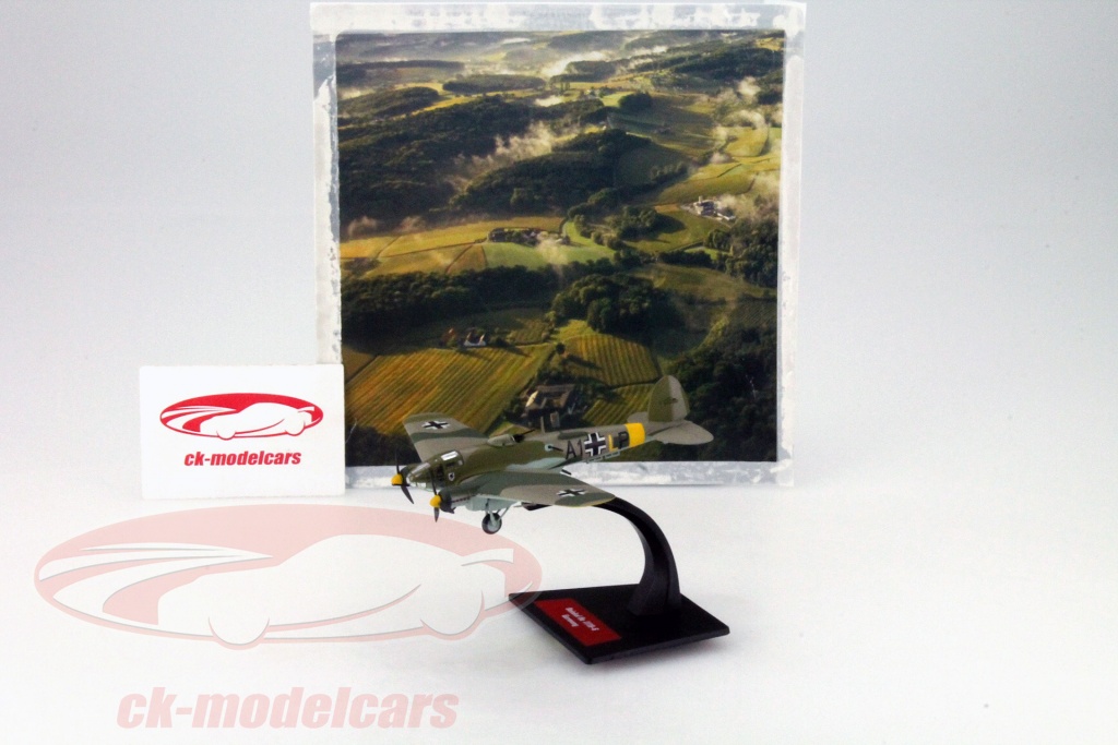 Altaya 1:144 Aircraft Heinkel He 111H-6 Germany CK model car CK