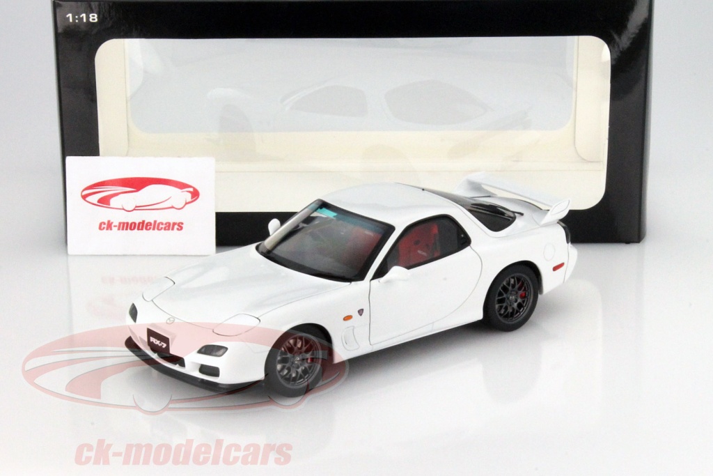 AUTOart 1:18 Mazda RX-7 (FD) Spirit R Type A 白 75989 モデル 車 75989 ...