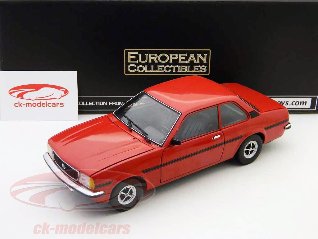 Sun Star Models 1:18 Opel Ascona B SR cardinal red 1975 5381 model car ...