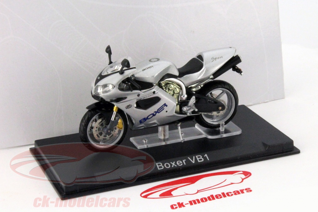 Altaya 1:24 Boxer VB1 silver CK919546 model car CK919546