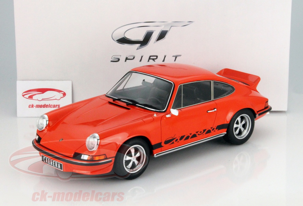 GT-SPIRIT 1:12 Porsche 911 Carrera RS 2.7 Orange GT701 model car GT701 ...