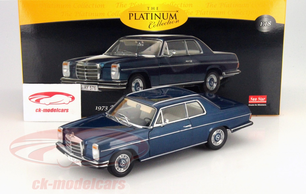Sun Star Models 1:18 Mercedes-Benz Strich 8 Coupe Year of construction ...