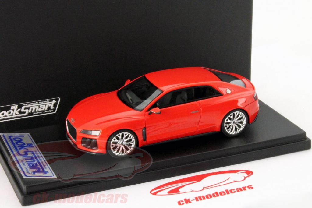 LookSmart 1:43 Audi Sport Quattro Concept Frankfurt Motor Show 2013 red ...