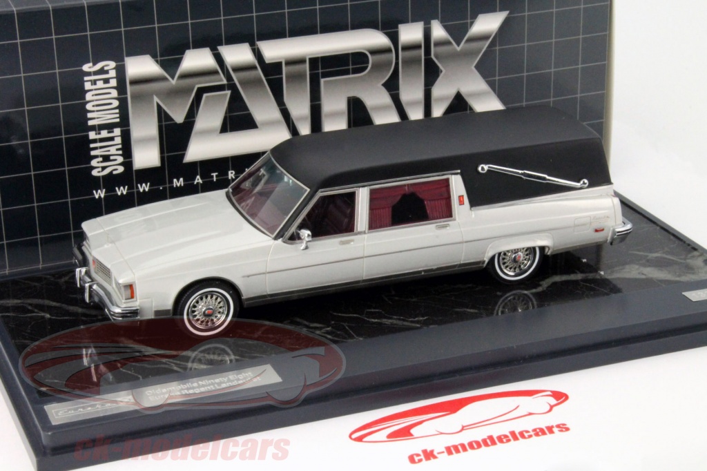 Matrix 1:43 Oldsmobile Ninety-Eight Hardtop Eureka Regent Landaulet ...