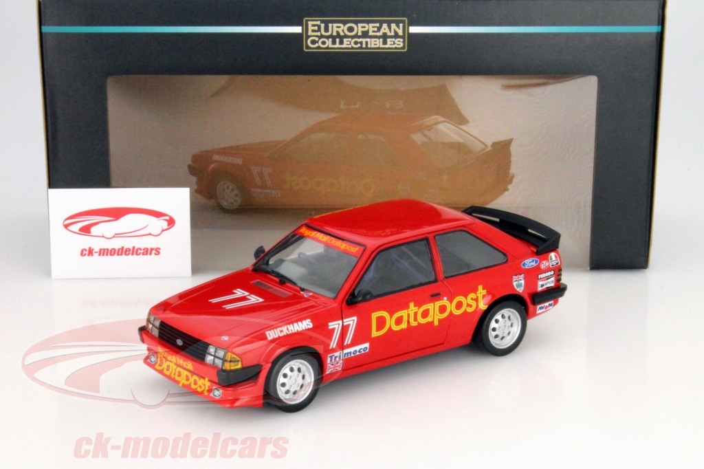Sun Star Models 1:18 Ford Escort MK3 1600 RS1600i #77 Class C Winner ...