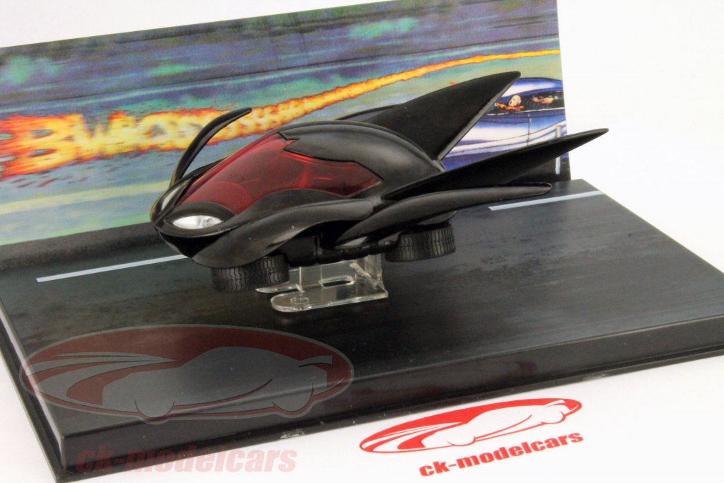 Ixo 1:43 Batmobile Batman and Robin Comic #1 black Altaya MAG EY15 ...