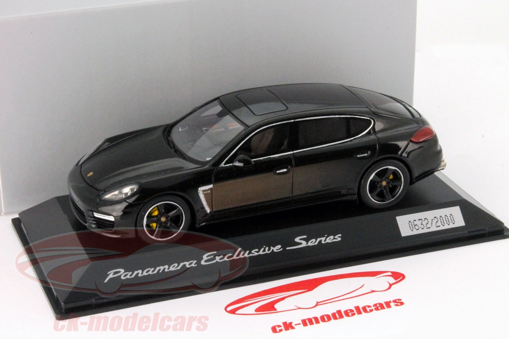 Spark 1:43 Porsche Panamera Exclusive Series maroon / black WAP0207010F ...
