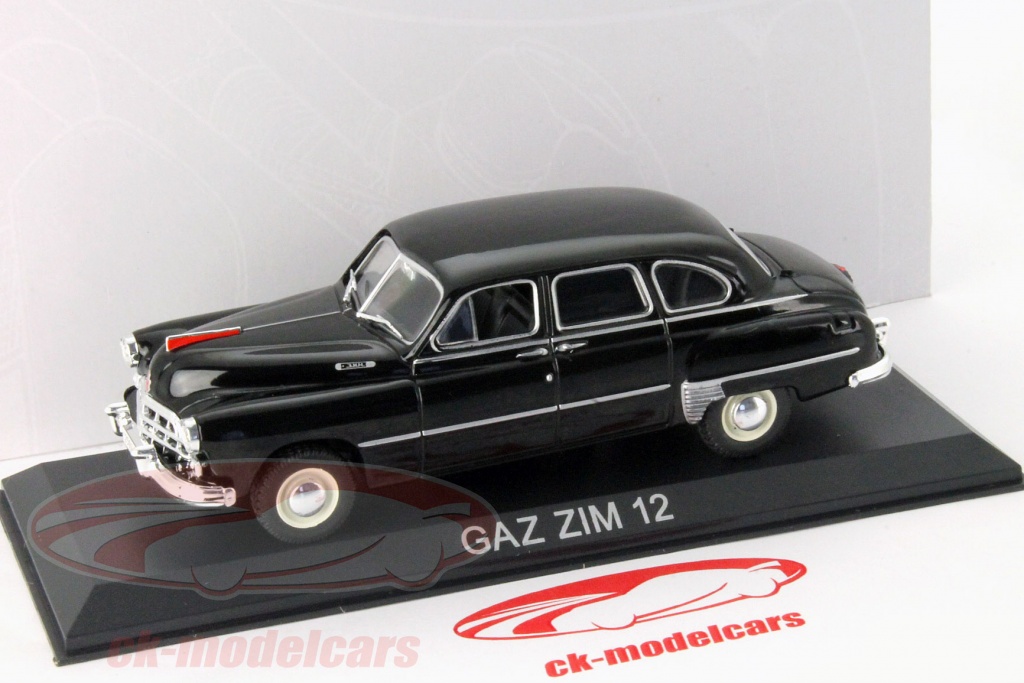 Altaya 1:43 GAZ ZIM 12 black CK919773 model car CK919773